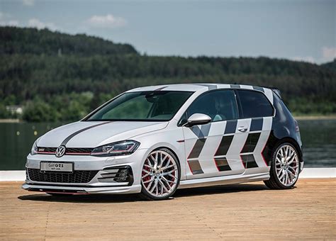 沃尔特湖见 两款高尔夫概念车官图发布 汽车瞭望哨