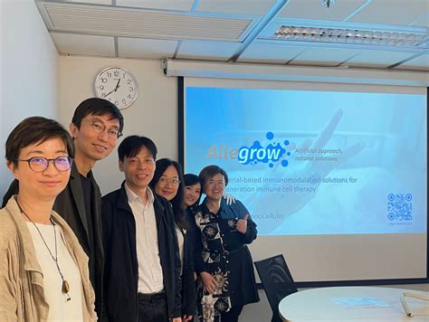 Meeting Allegrow In Hong Kong For Immune Cell Expansion Platform