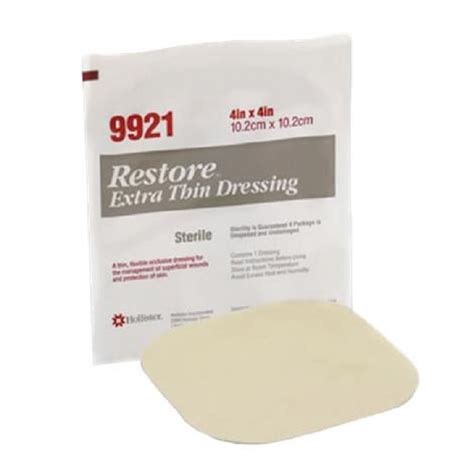 Restore Extra Thin Hydrocolloid Dressing Box Of 15