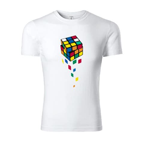 Tricou Rubik Cube Print Land