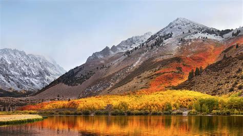 Les fonds d écran iOS 11 et MacOS High Sierra Lightroom Fond ecran