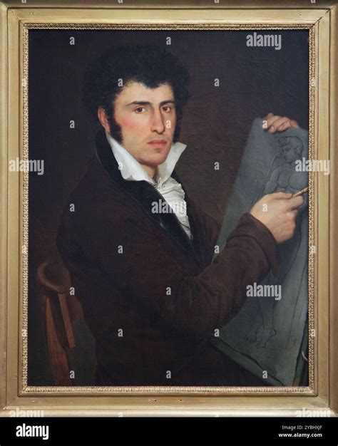 Portrait Of Phillippe Jacques Van Houtte By Joseph Denis Odevaere 1778