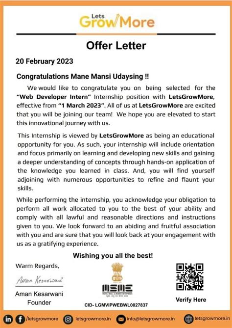 Mansi Mane On Linkedin Connections Lgmvip Letsgrowmore