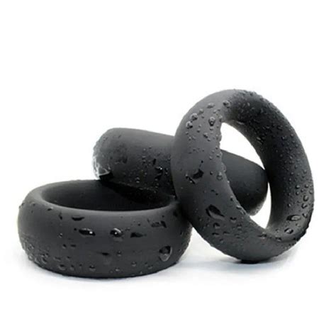 Silicone Cock Rings Sq357 Latexsm