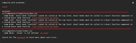 Problema Com O Usestate React Desenvolvendo Com Javascript Alura Cursos Online De Tecnologia