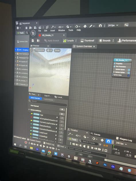 why is my smoke black it should be white r unrealengine