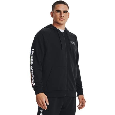 【under Armour】ua 男 Rival Fleece連帽外套 Under Armour Yahoo奇摩購物中心
