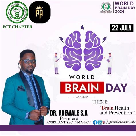 Adewale Adeleye On Linkedin Worldbrainday Wbd2024