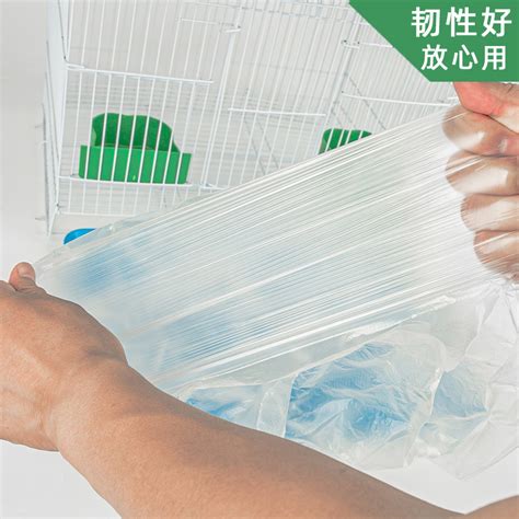 宠物兔笼底盘薄膜套一次性塑料薄膜垫兔子荷兰猪用品厕所尿垫尿片 虎窝淘