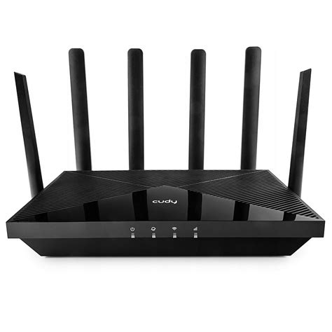 Router CUDY P WiFi LTE G AX Dual Sim MOCNY SA NSA Anten ERLI Pl