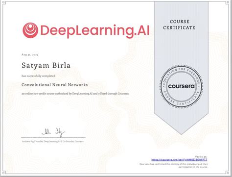 satyam birla on linkedin deeplearning ai machinelearning