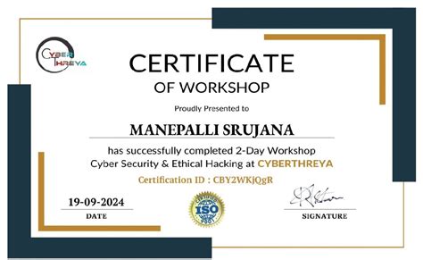 Srujana Manepalli On Linkedin Ethicalhacking Cybersecurity Cyberthreya Pentesting Infosec…