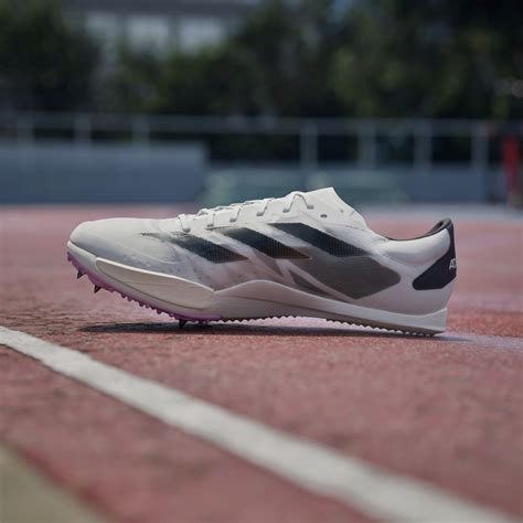 adidas Adizero Ambition Track and Field Lightstrike Shoes - White ...