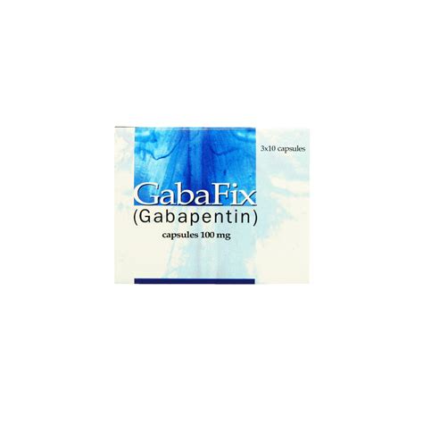 Gabafix Cap 100mg 30s Ailaaj