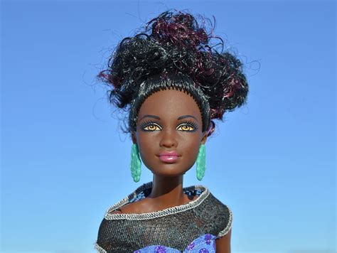 X Px Free Download Hd Wallpaper Barbie Doll Wearing Gray Top Black African American