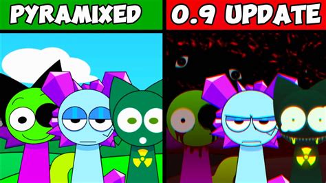 Sprunki Pyramixed New Update 0 9 Incredibox Bonus Characters Thysto