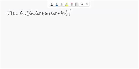 Solved Reduce The Block Diagram Shown Below To A Single Transfer