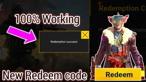 working redeem code codm 2024 call of duty mobile redeem code codm