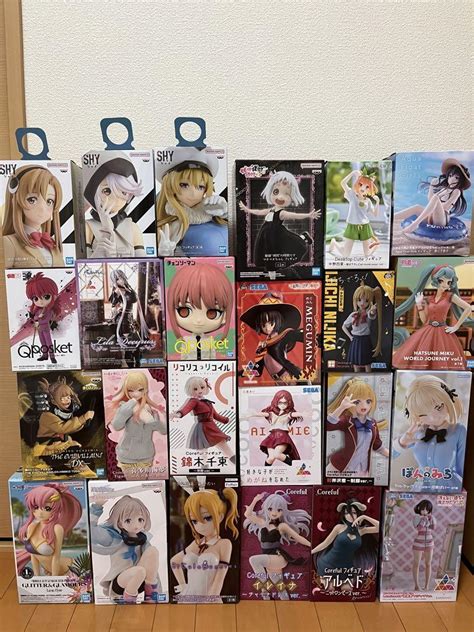 最終値下げ 早い者勝ち アミューズメント人気アニメ景品まとめ売り メルカリ
