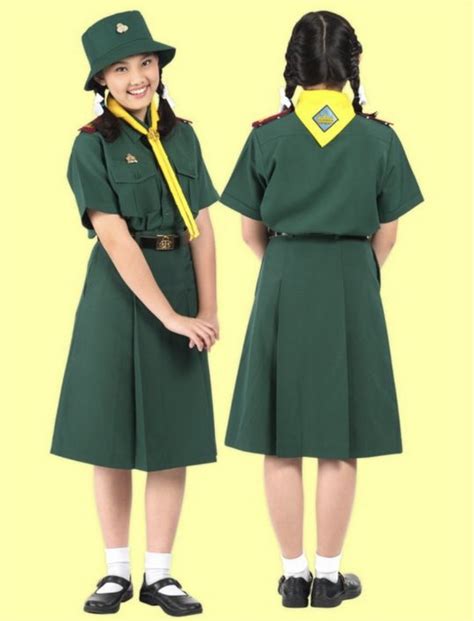 เสื้อเนตรนารี เสื้อนักเรียน ชุดเนตรนารี เนตรนารีสามัญ เสื้ออย่างเดียว