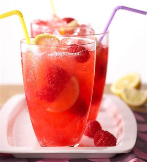 Raspberry Lemonade Spritzers About Islam