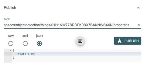 Manage Data Through Mqtt
