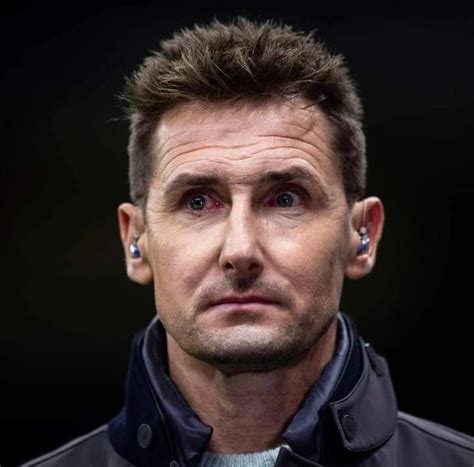Moses Amos Momoh On Linkedin Miroslav Klose I Stopped Playing