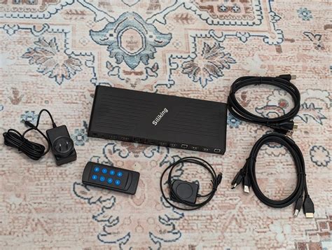 Amazon Com Siliking 4K HDMI KVM Switch For Dual Monitor Setup Effortless Management Of 2