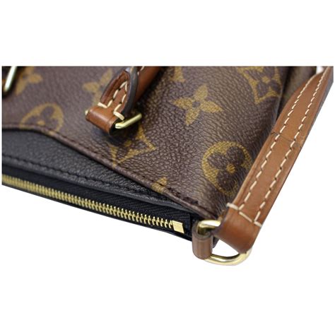 Louis Vuitton Nano Pallas Monogram Canvas Shoulder Crossbody Bag Us