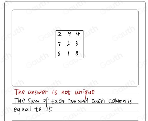 Solved Explore Part 1 Using The Digits 1 To 9 As Many Times As You