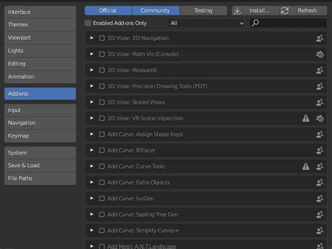 How To Install Blender Addons Blender Hub