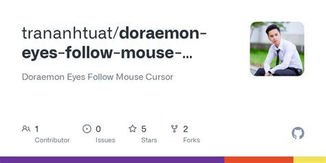 Github Trananhtuat Doraemon Eyes Follow Mouse Cursor Doraemon Eyes Follow Mouse Cursor