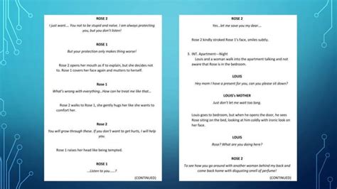 Script Development Ppt Free Download
