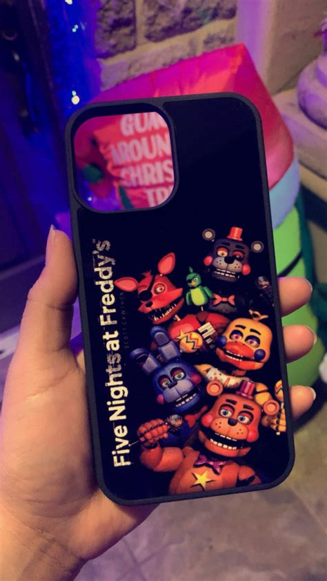Five Nights At Freddys Phone Cases Etsy