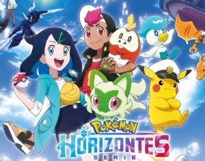 La serie Horizontes Pokémon llega a Boing en España en febrero Canela