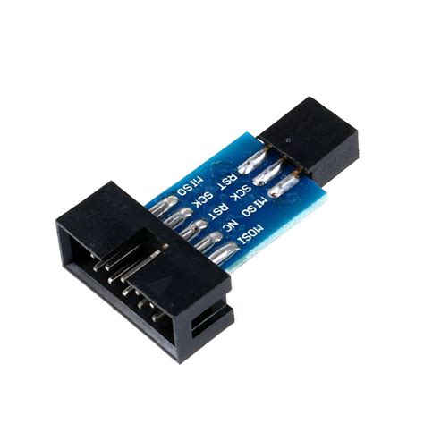 Amazon Com Pcs Pin To Standard Pin Adapter Board For AVRISP USBASP STK Pin To Pin
