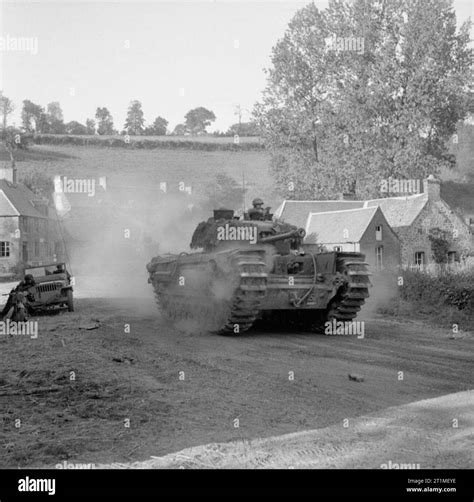 British Tanks In Nw Europe 1944 45 A Churchill Tank Of 4th Grenadier