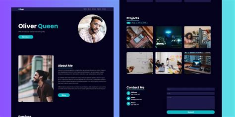 How To Build A Portfolio Website With Html Css Javascript Dev