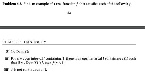 Solved Problem 6 5 Define F N R Via F X 1 Notice Chegg Com