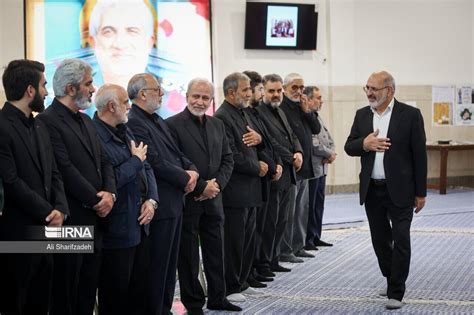 چهلمین روز شهادت سردار حاجی‌رحیمی برگزار شد ایرنا