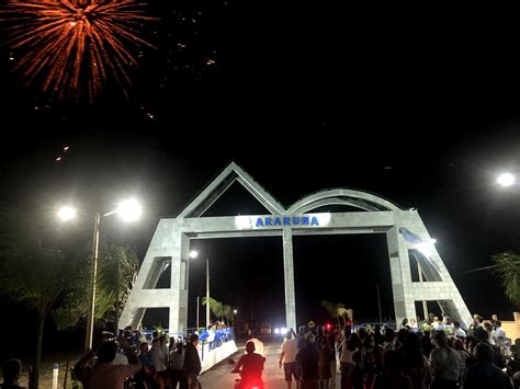 Prefeitura de Araruna Inaugura Pórtico de Entrada da Cidade