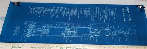Apollo Spacecraft Blueprints
