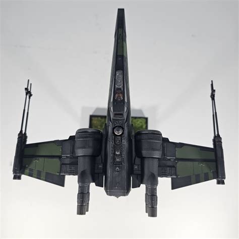 Incom Corporation T 70 X Wing Starfighter Bandai 1 72 Von Michael Wittmann