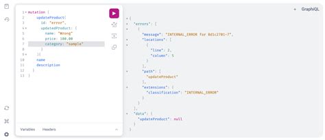 How To Handle Internal Error In Spring For GraphQL TheCodingAnalyst