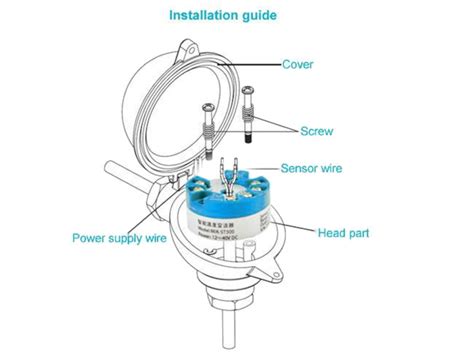 Probots Promax Thermocouple Temperature Transmitter 0 600 Degree Type K