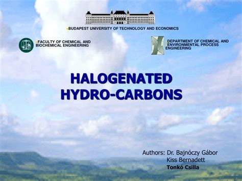 Ppt Halogenated Hydro Carbons Powerpoint Presentation Free Download