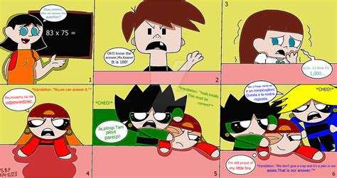 How Not To Answer A Question Correctly By Samibubblesppg On Deviantart