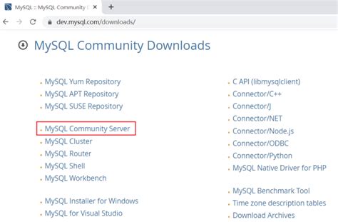 详细介绍windows环境下搭建mysqlwindows部署mysql Csdn博客