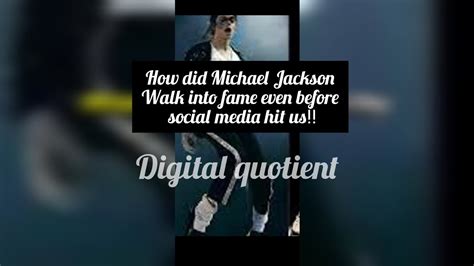 How Did Michael Jackson Became A Huge Hit Even Without Social Media