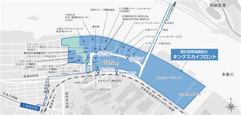 Jsr株式会社 殿町国際戦略拠点 キング スカイフロント